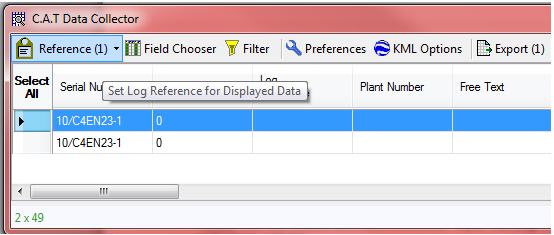 Data Collector – Radiodetection Support
