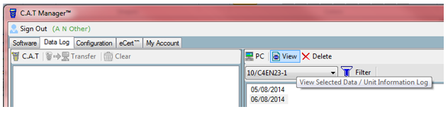 Data Collector – Radiodetection Support