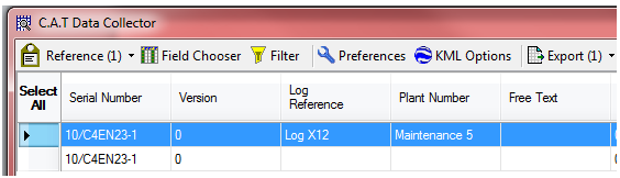 Data Collector – Radiodetection Support