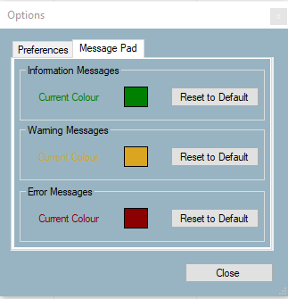 Tools 'dropdown' menu – Radiodetection Support