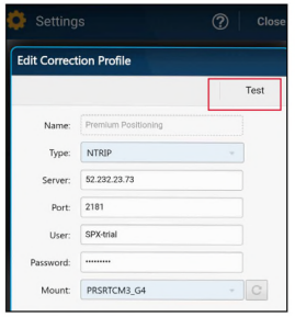 NTRIP Client Setup using PointMan® – Radiodetection Support