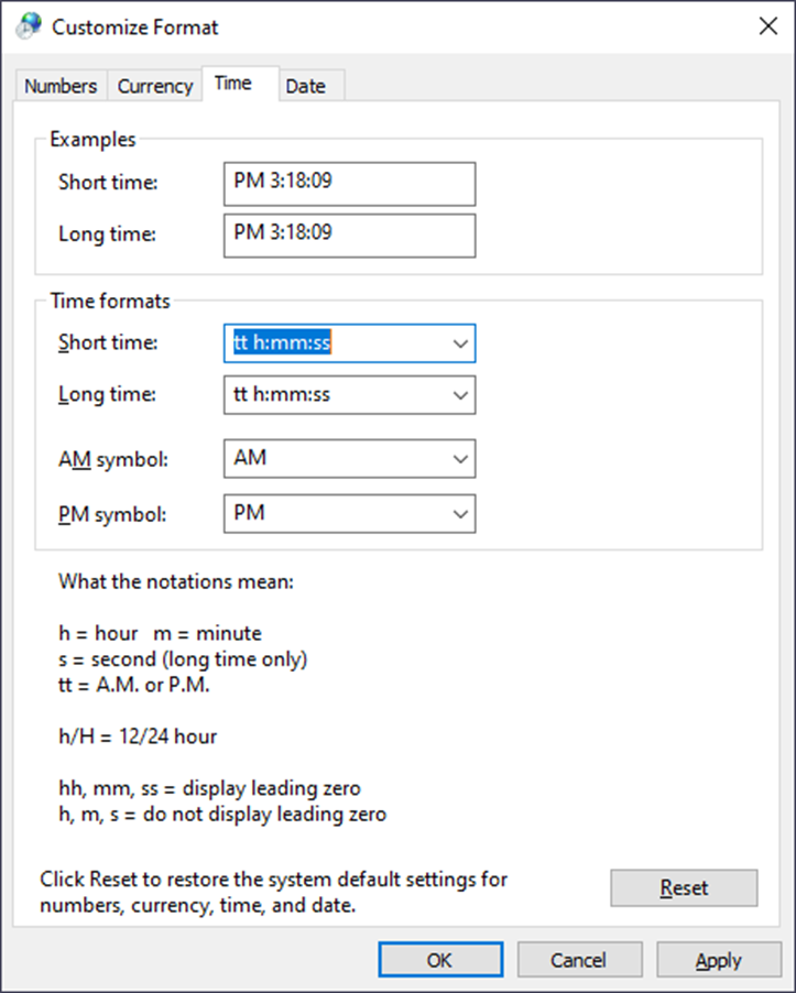 Tools 'dropdown' menu – Radiodetection Support
