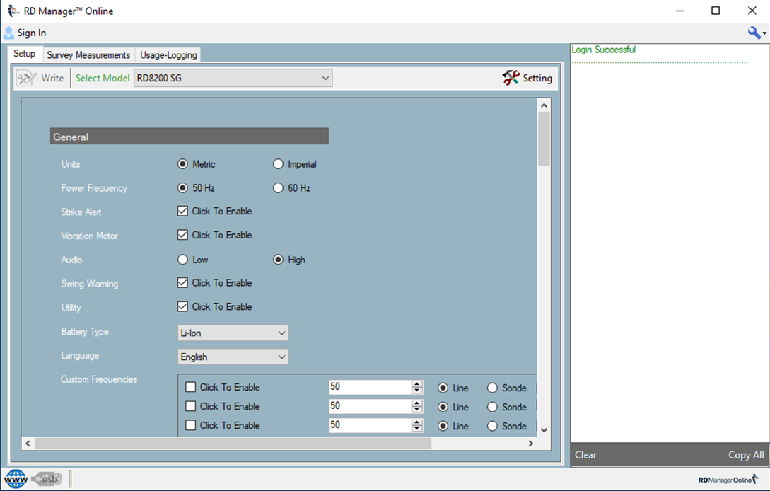 RD Manager™ Online – Radiodetection Support