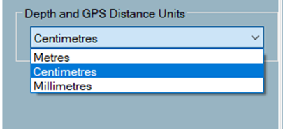 Tools 'dropdown' menu – Radiodetection Support