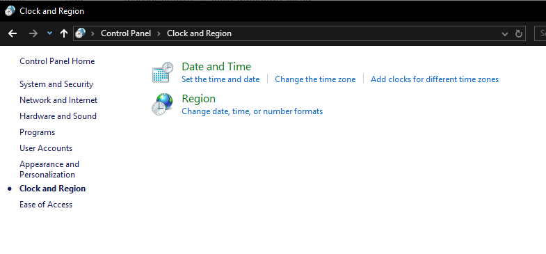Tools 'dropdown' menu – Radiodetection Support