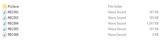 Recording Audio and retrieving media files – Radiodetection Support