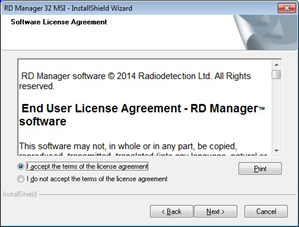 Installation Guide – Radiodetection Support