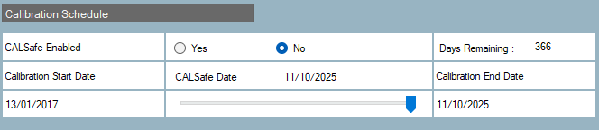 Advanced Setup Screen – Radiodetection Support