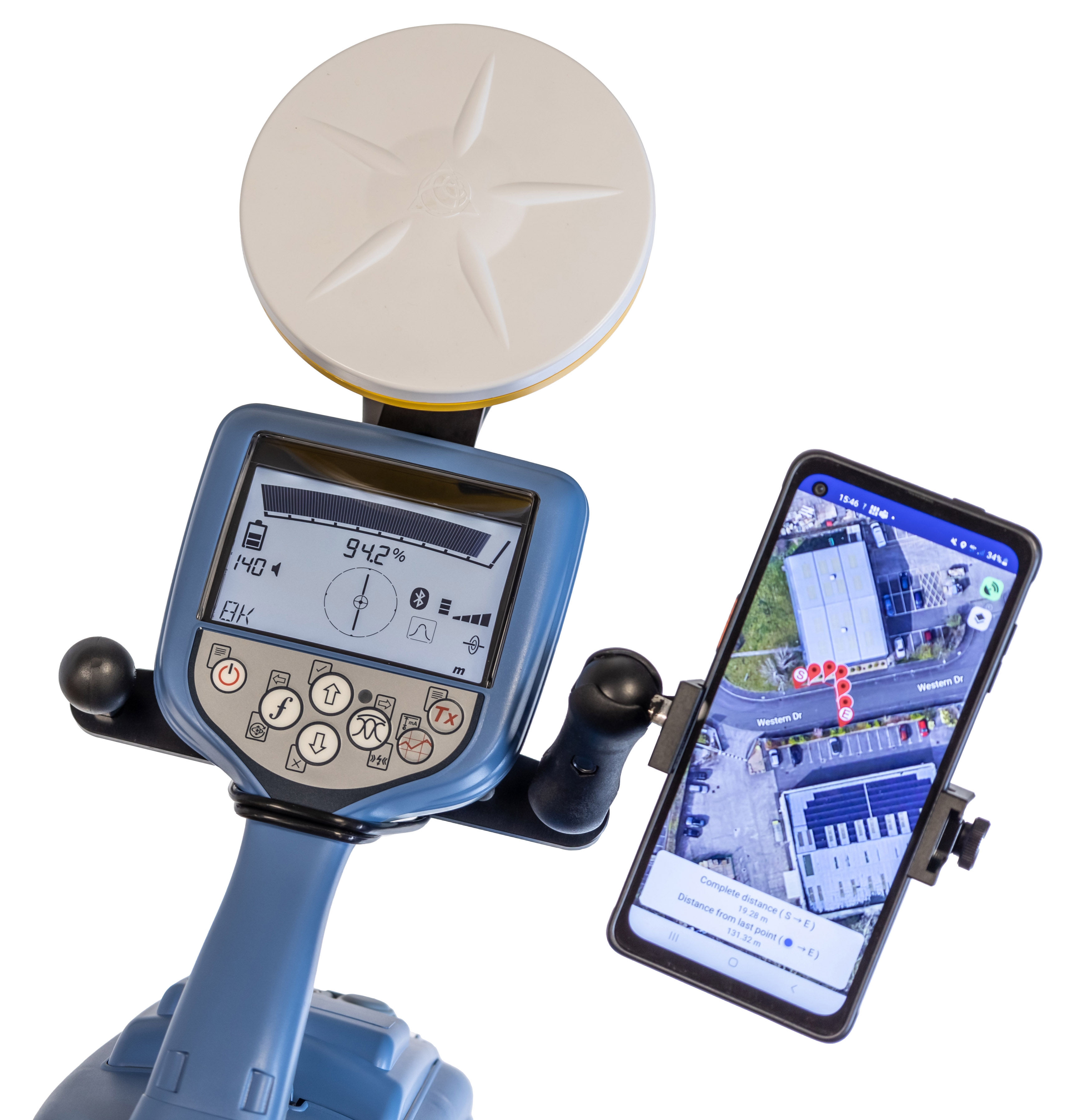 How to set up and use RD Map+ & Trimble Catalyst DA2 – Radiodetection ...