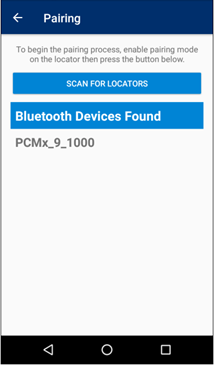 PCM Manager App – Radiodetection Support