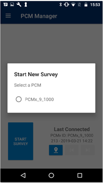 PCM Manager App – Radiodetection Support