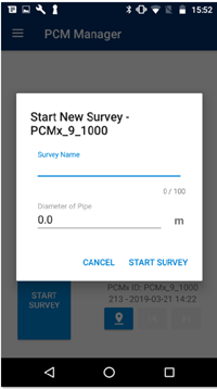 PCM Manager App – Radiodetection Support
