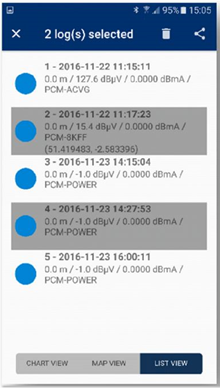 PCM Manager App – Radiodetection Support