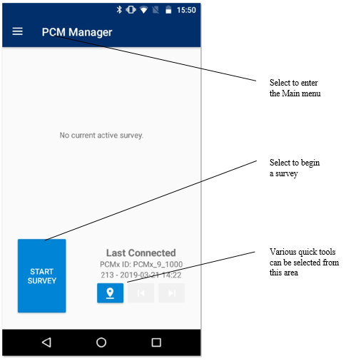 PCM Manager App – Radiodetection Support