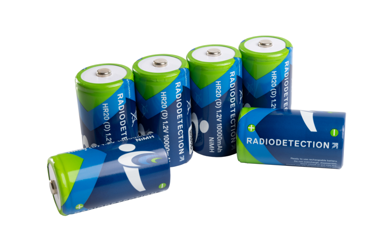 Rechargeable Batteries – Radiodetection Support