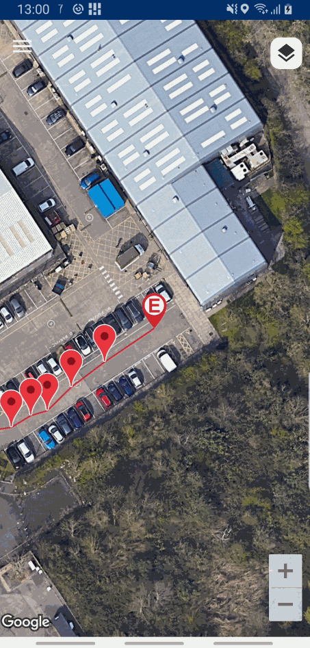 Managing survey measurements in your active job' – Radiodetection Support